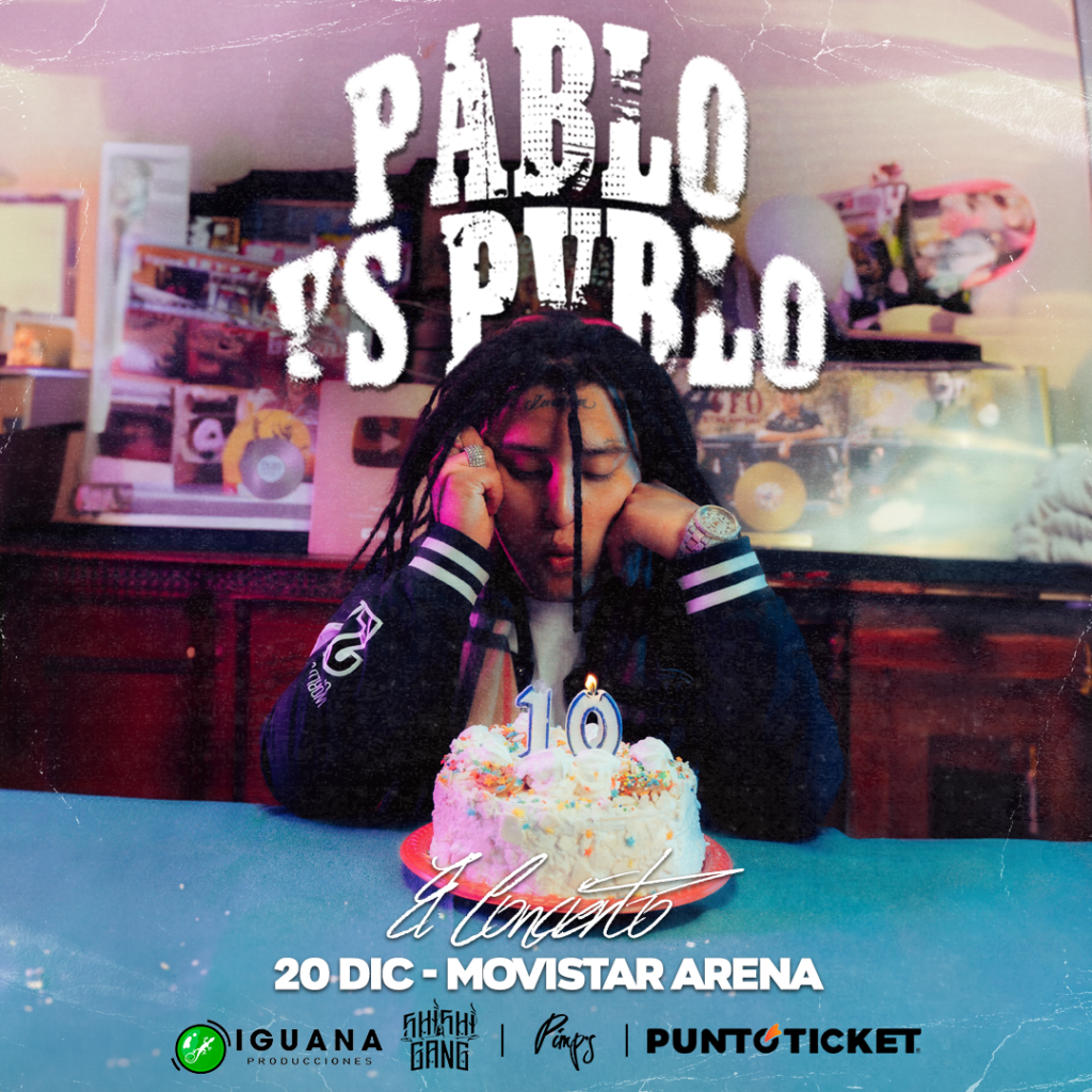 Pablo Chill-E Anuncia Show para Celebrar sus 10 Años de Carrera en el ...