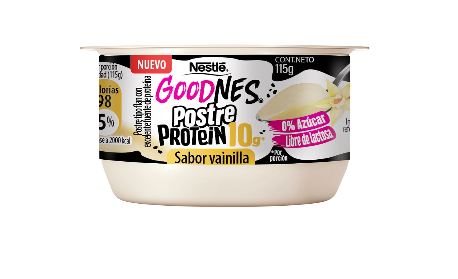 Goodnes Protein presenta su nuevopostre con sabor a vainilla - Mujer y ...